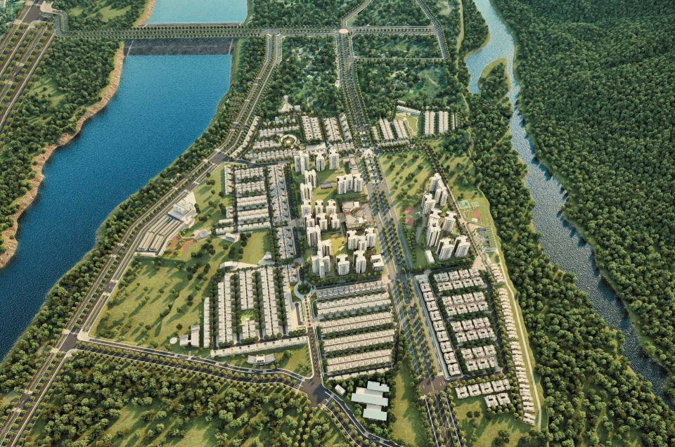 Ireo Developers Ireo Fiveriver Photos And Videos - Bhogpur, Panchkula ...