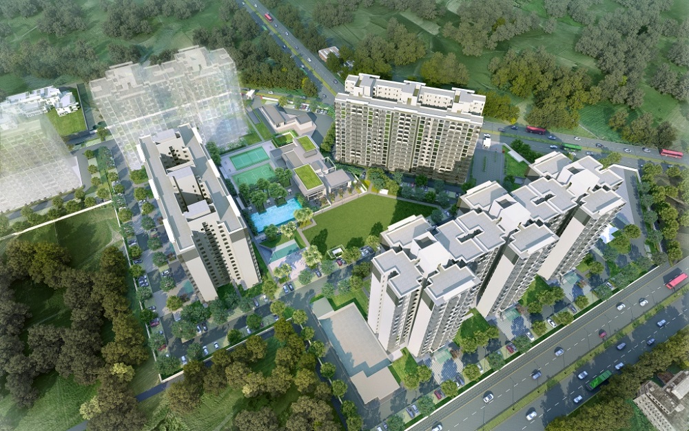 Ireo Developers Ireo Nuspark Photos - Sohna, Gurgaon Pictures