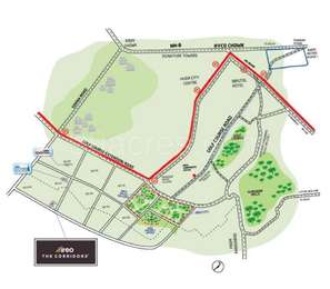 Ireo Developers Ireo The Corridors Map - Sector 67A, Gurgaon Location Map
