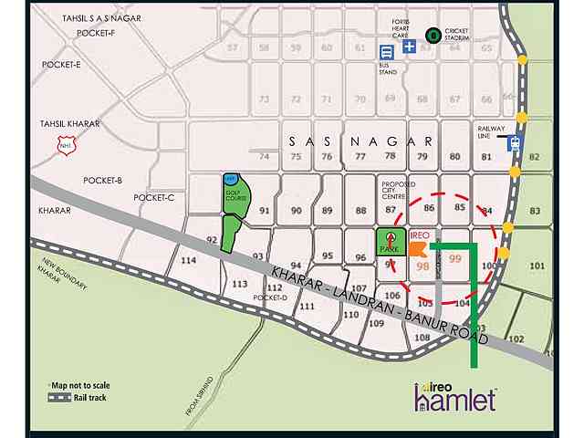 One City Hamlet Sas Nagar, Mohali Resale Price List, Brochure, Floor ...