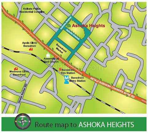 Isha Ashoka Heights Bansdroni, Kolkata Resale Price List, Brochure ...