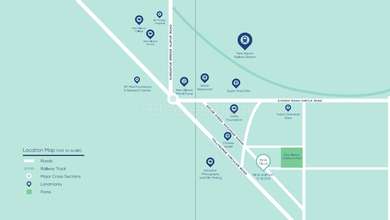 Isha Group Isha Villa Map - New Alipore, Kolkata Location Map