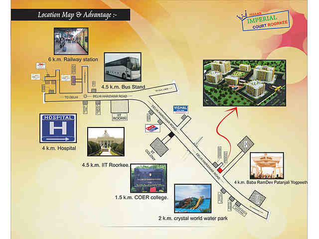 Ishaan Imperial Court Roorkee, Cbri Colony Resale Price List, Brochure ...