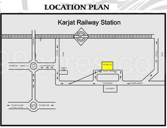 Ishwar Enterprises Builders and Developers Ishwar Vrindavan Map ...