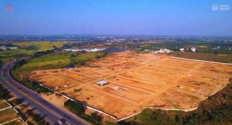 Ithika Shaantham Meadows Chegunta, Medak | Price List & Brochure, Floor ...