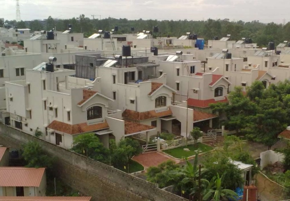 IVR Hill Ridge Villas Gachibowli, Hyderabad Resale Price List, Brochure ...