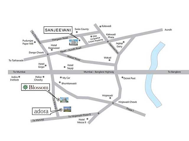 Adora Pune, Wakad Resale Price List, Brochure, Floor Plan, Location Map ...