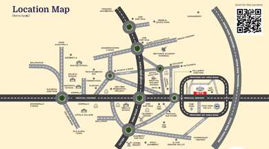 Joshita Infra Developers LLP J Sukrithi Jaithra Map - Medchal ...