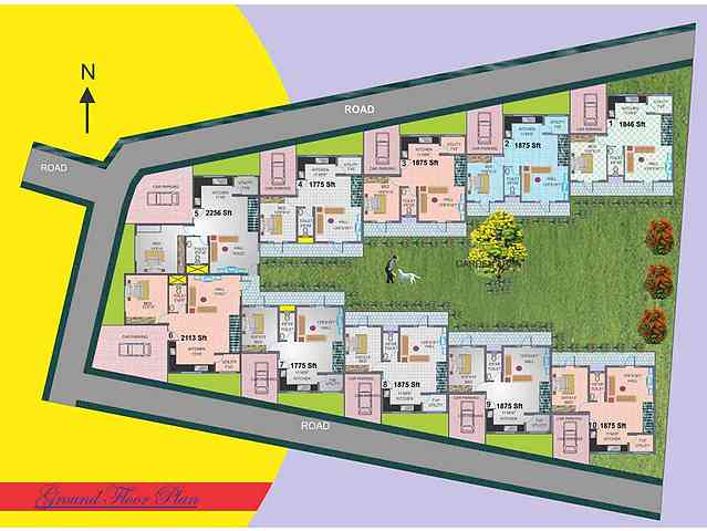J P Deccan Palm Villas Anand nagar, Bangalore North Resale Price List ...