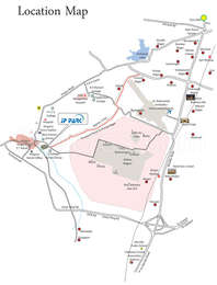 J P Infrastructures Builders JP Royale Map - Hingna, Nagpur Location Map