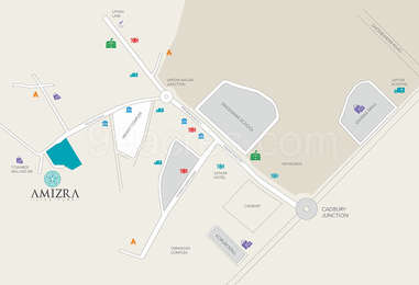 Jagdale Group Jagdale Amizra Map - Vartak Nagar, Mumbai Thane Location Map