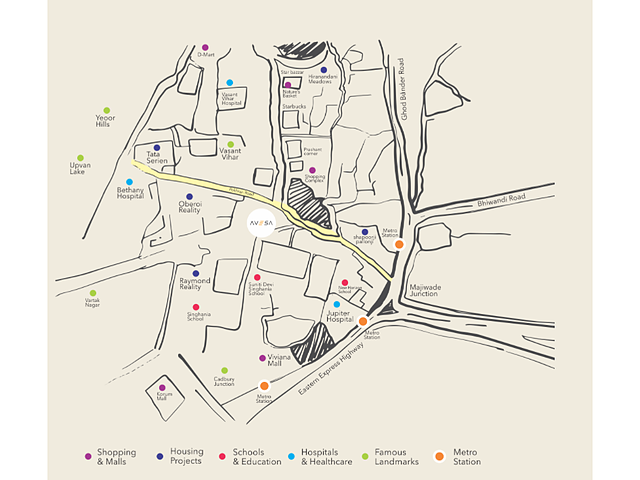 Jagdale Avesa Pokhran 2, Thane | Price List & Brochure, Floor Plan ...