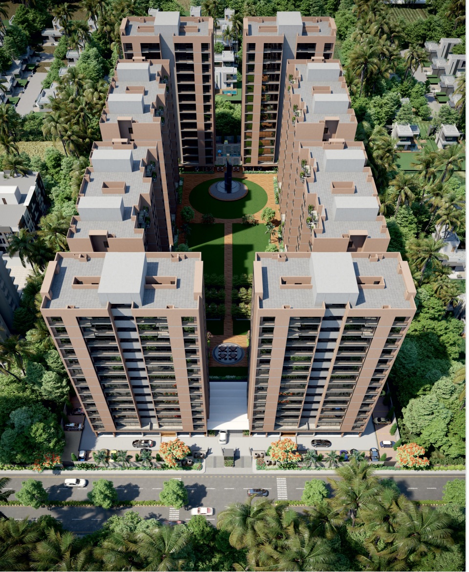 Jagdamba Rameshwaram Ivaan Palanpur, Surat | Price List & Brochure ...