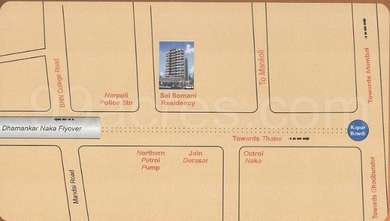 Jai Ambe Developers Jai Ambe Sai Somani Residency Map - Bhiwandi ...
