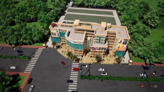 Ready to move Office Space for sale in The Grand Plaza Raj Nagar ...