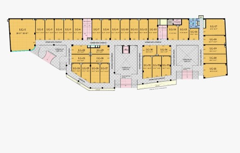 Ready to move Office Space for sale in The Grand Plaza Raj Nagar ...