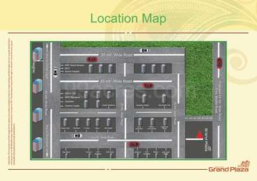 Jai Ambey Estates The Grand Plaza Map - Raj Nagar Extension, Ghaziabad ...