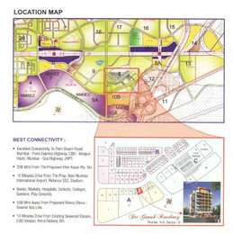 Jai Ganesh Developers Jai Ganesh Residency Map - Ulwe, Navi Mumbai ...
