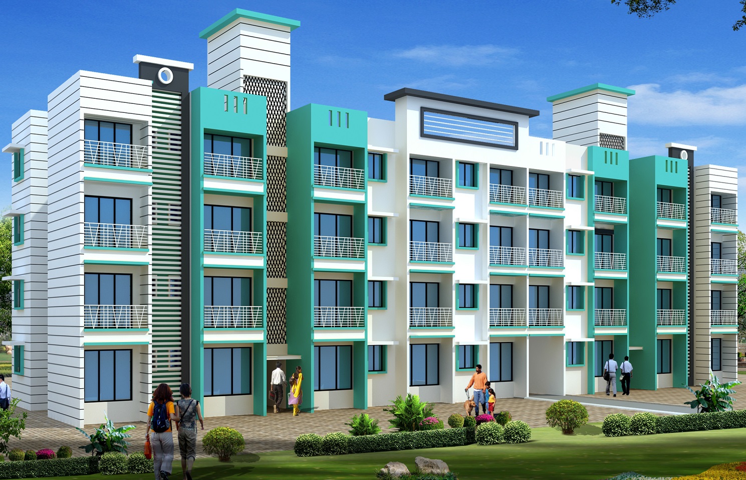 Jai Hanuman Janu Complex Mumbai Beyond Thane, Dombivli (East) | Price ...