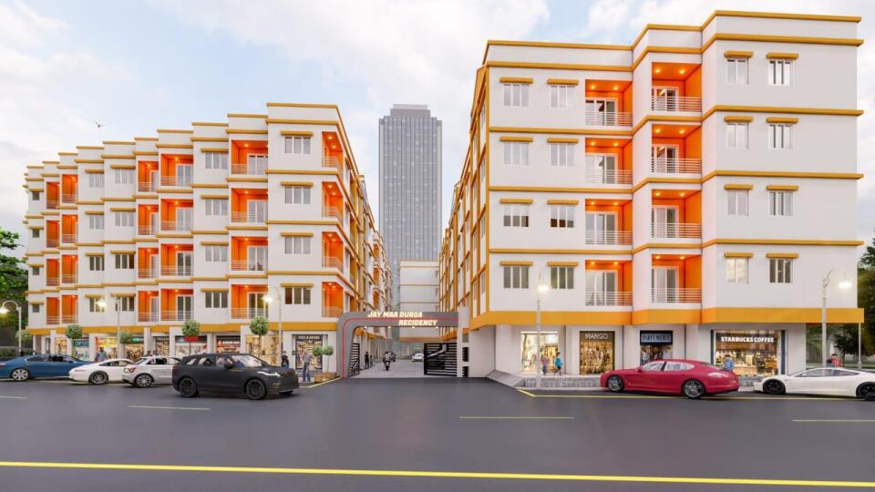 Jai Maa Durga Residency Kalher, Thane West | Price List & Brochure, Floor Plan, Location Map ...