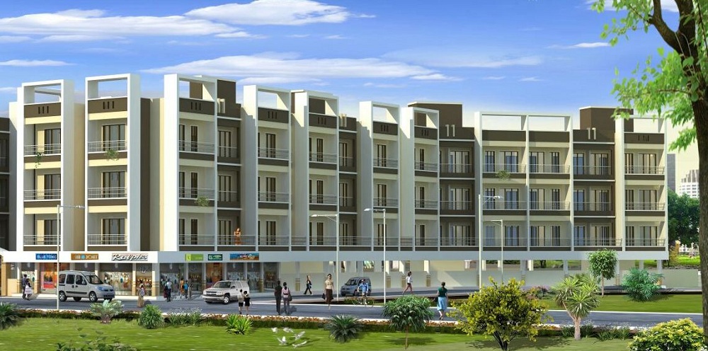 Jai Malhar Complex Mumbai, Kalyan West Resale Price List, Brochure, Floor Plan, Location Map ...