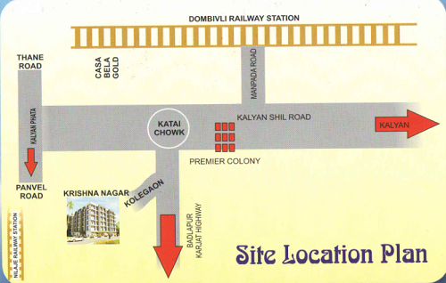 Jai Krishna Sai Complex Mumbai, Dombivli East Resale Price List ...
