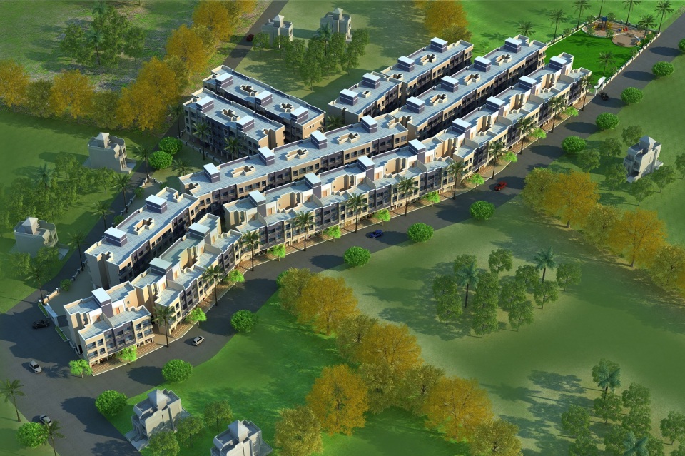 Shiv Srushti Park Shelu, Raigad | Price List & Brochure, Floor Plan ...