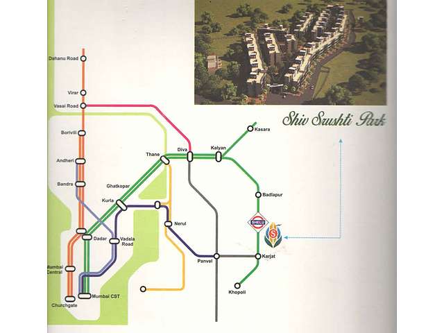 Shiv Srushti Park Shelu, Raigad | Price List & Brochure, Floor Plan ...