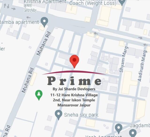 JSD Prime Mansarovar, Jaipur | Price List & Brochure, Floor Plan, Location Map & Reviews