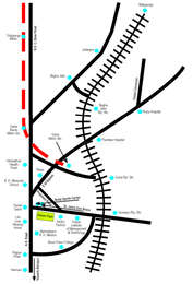 Jain Group Builders Jain Dream Park Map - Garia, Kolkata Location Map