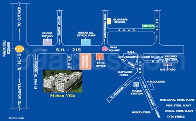 Jajpur Bari Maps