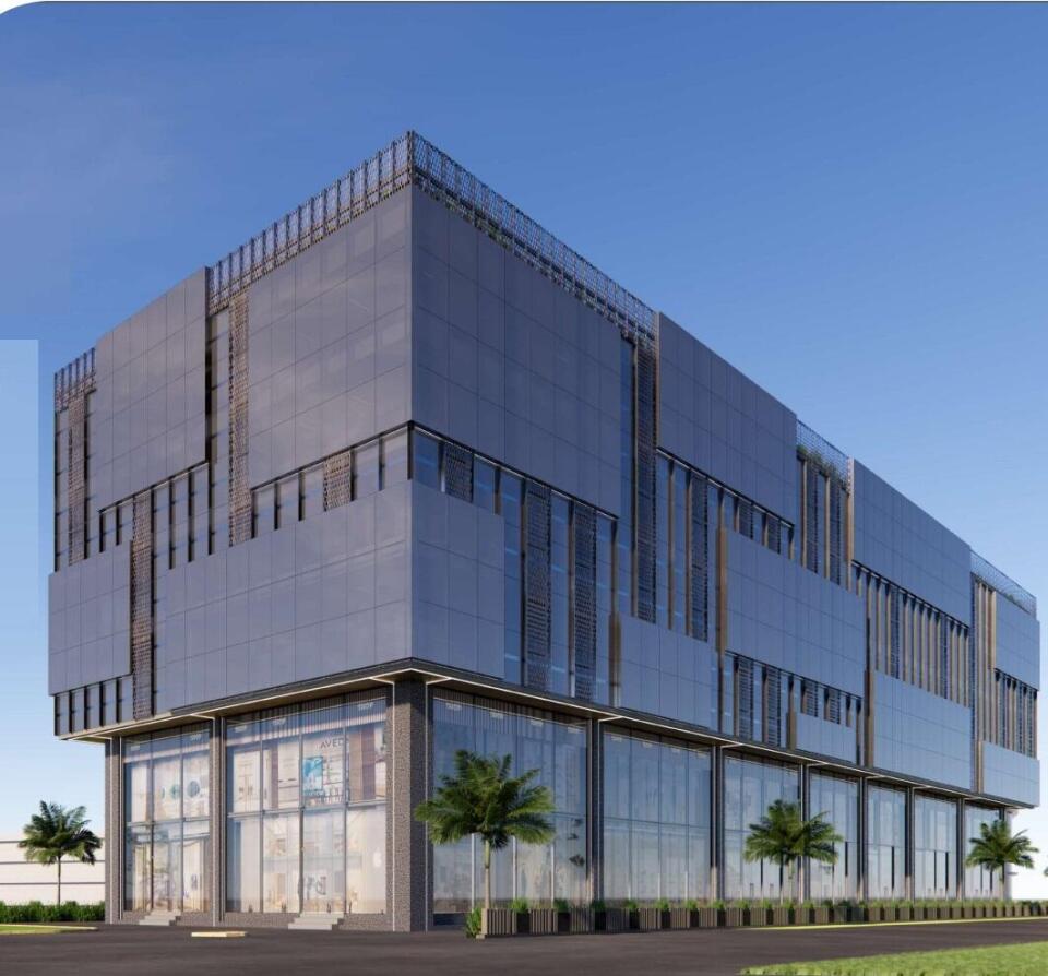 RNK Capital Park by Jains Uppal, Hyderabad - Invest in Office spaces ...