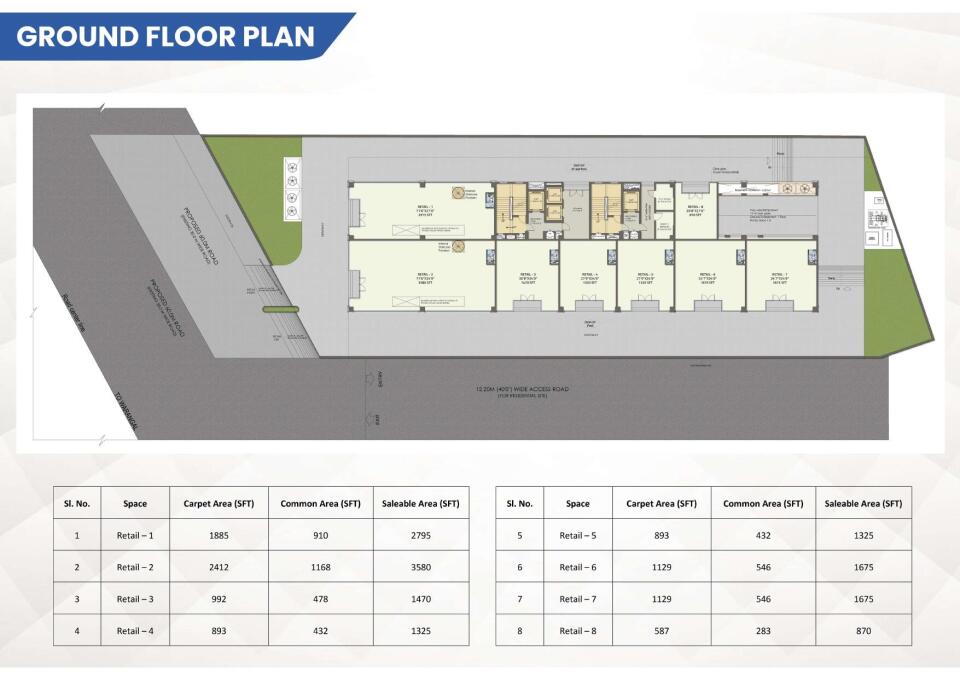 RNK Capital Park by Jains Uppal, Hyderabad - Invest in Office spaces ...