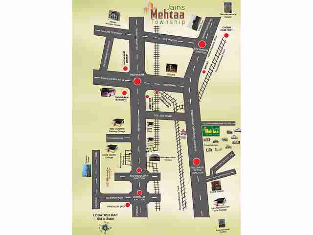 Jains Mehtaa Township Tindivanam, Villupuram Resale Price List ...