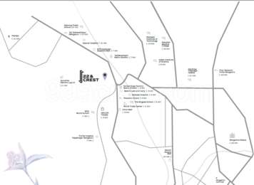 Assetz Lifestyle Builders Assetz 22 and CREST Map - Yeshwanthpur ...