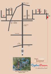 Jaipur Buildhome Jaipur Raghav Dream Homes Map - Jagatpura, Jaipur ...