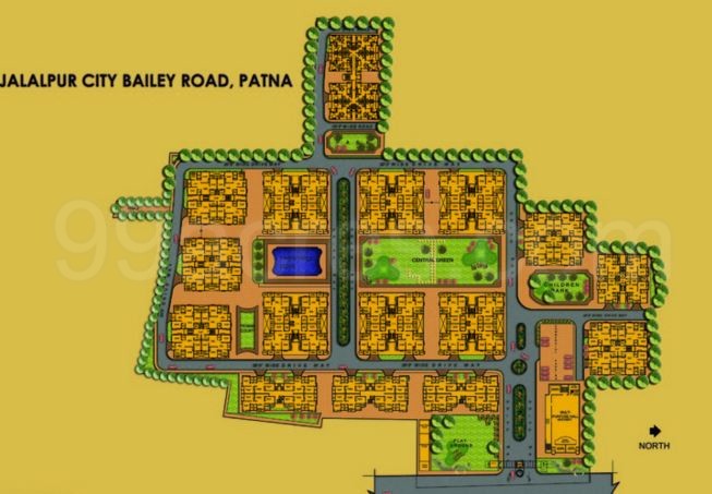 Jalalpur Infrastructure Jalalpur City Floor Plan - Jalalpur City Fci ...