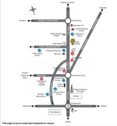 NVR Group and Jalan Builders NVR Pride Map - Joka, Kolkata South ...
