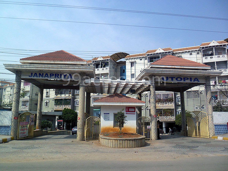 Janapriya Engineers Syndicate Janapriya Utopia Photos - Upparpally ...