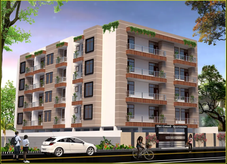 Jasia Shree Ganesh Apartments Kanpur, Saket Nagar | Price List ...