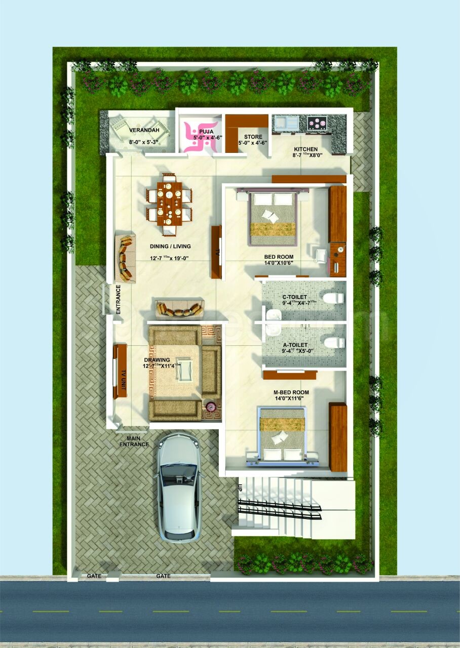 Simplex Floor Plans | Floor Roma