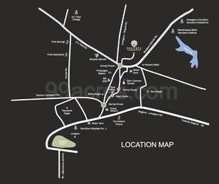 Jay and Scon Group and Sonai Landmark Shaurya Residence Map - Lohegaon ...