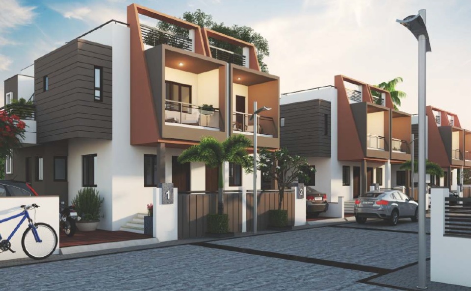 Jay Builders Kadi Jay Riddhi Siddhi Bungalows Photos - Kadi GIDC Pictures