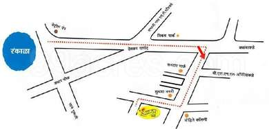 Jay Constructions Jay Indraprastha Nagari Map - Rajlaxmi Nagar ...