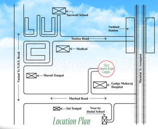 Omkar Enterprises Builders Shree Samarth Krupa Complex Map - Vasind ...