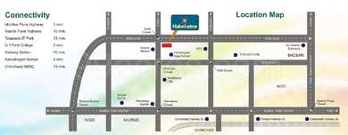 Jay Group Nakshatra Map - Chikhali, Pune Location Map