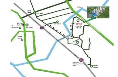 Jay Mata Di Builders Jay Sadguru Krupa Residency Map - Devad, Navi ...