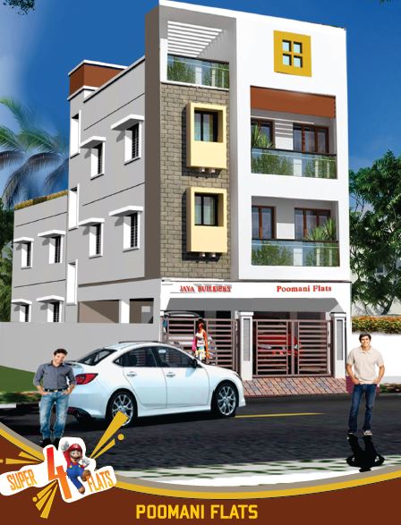 Jaya Builders Chennai Jaya Poomani Flats Photos - Vinayagapuram ...