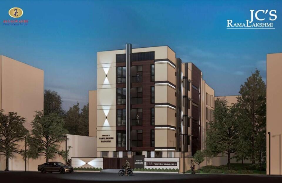 Jayaswathy Constructions Jayaswathy Swathy Ramalakshmi Paradise Photos ...