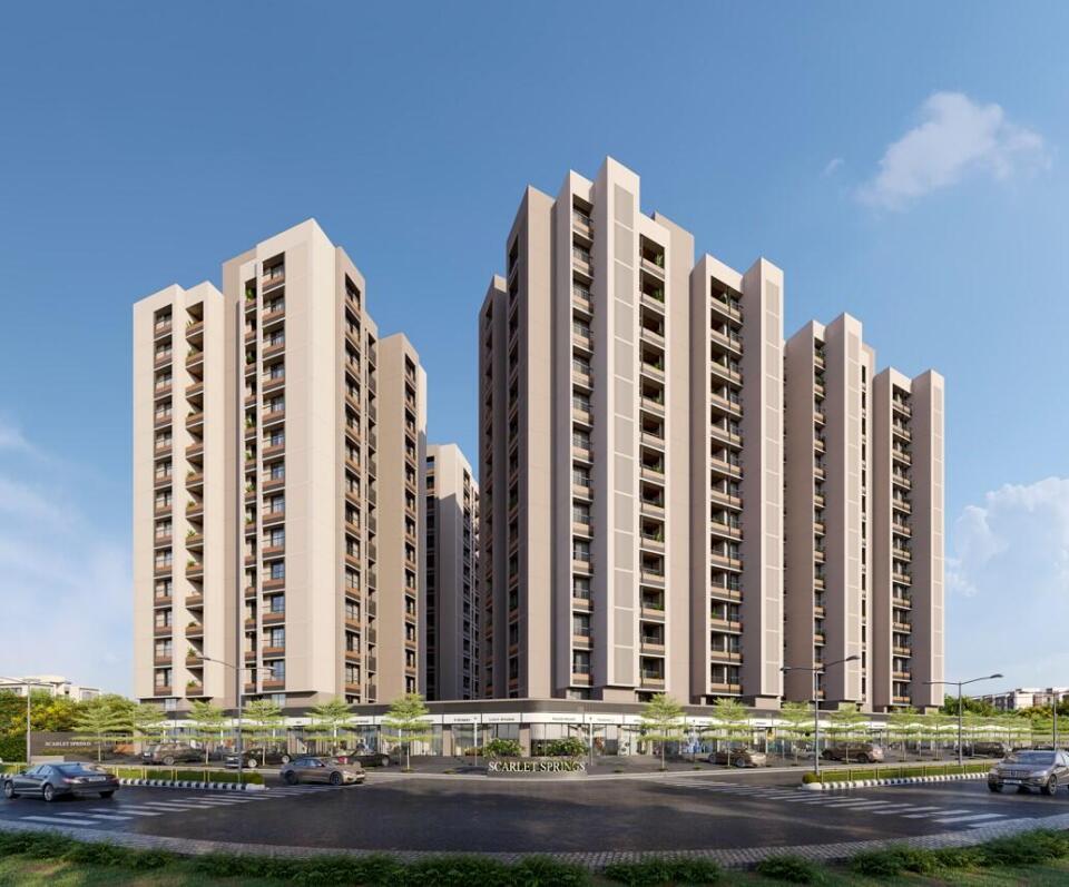 Scarlet Springs New Ranip, Ahmedabad | Price List & Brochure, Floor ...